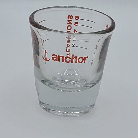 Anchor Hocking | Kitchen | Anchor Hocking Shot Glass Measure Ounce Teaspoons Tablespoons | Poshmark